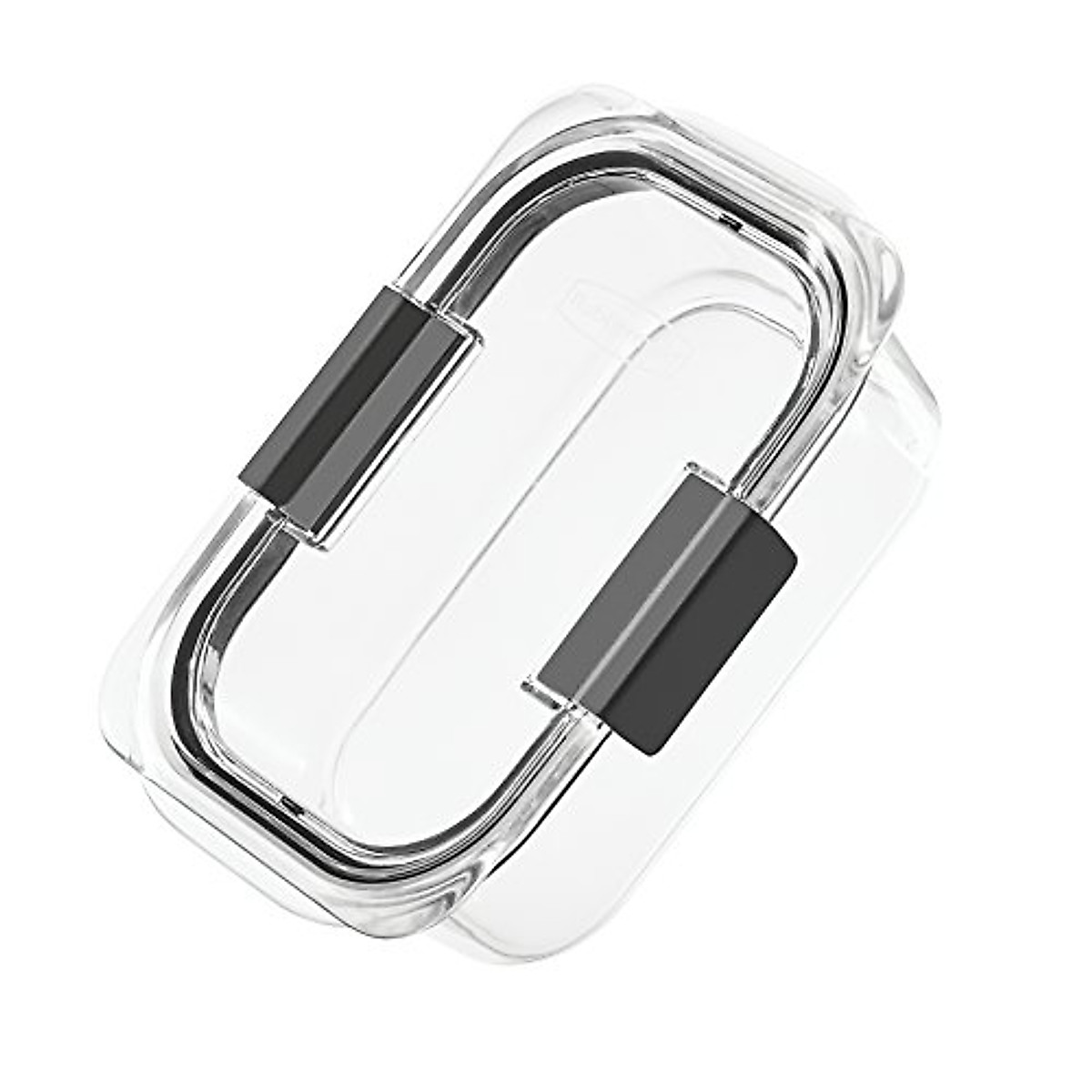 Rubbermaid Brilliance Food Storage Container, Medium, 3.2 Cup, Clear 1991156