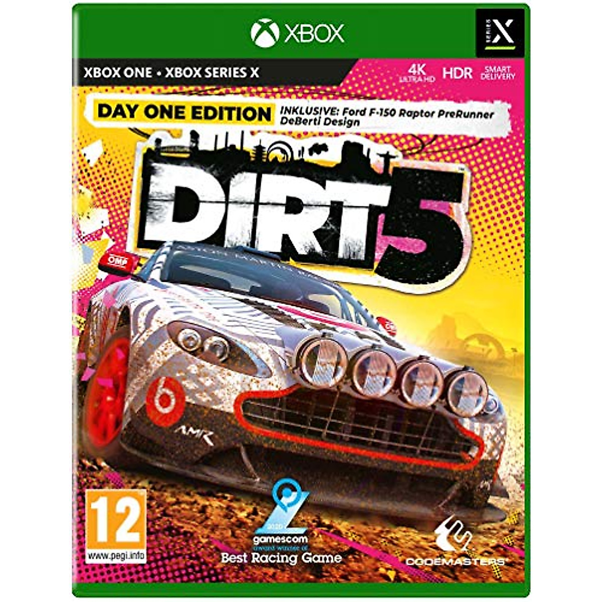 DIRT 5 - Day One Edition (Xbox One) [PEGI-AT]