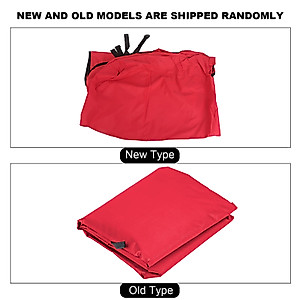 Zerone Swing Cushion Cover,Outdoor Swing Cushions 3Seat Foldable Waterproof Furniture Chair Cushion Bench Settee Cushion Replacement,Outdoor Swing Cushions for Outdoor Patio Garden Yard