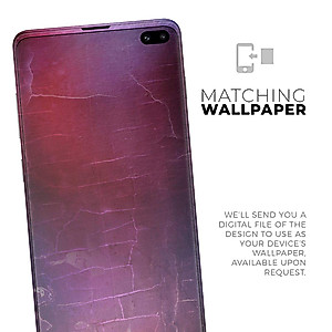 DesignSkinz Abstract Fire & Ice V3 Protective Vinyl Decal Wrap Skin Cover Compatible with The Samsung Galaxy S20 (Screen Trim & Back Glass Skin)