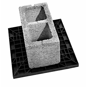 Mobile Home Parts Polyvulc Pier Pads Blocking Pads 20" X 20" Quantity of 10