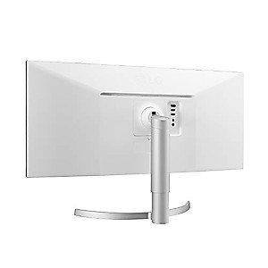 LG 34WN650-W UltraWide Monitor 34" 21:9 FHD (2560 x 1080) IPS Display, VESA DisplayHDR 400, AMD FreeSync, 3-Side Virtually Borderless Design - Silver
