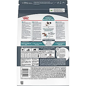 Royal Canin Hairball Care Dry Cat Food, 6 lb bag