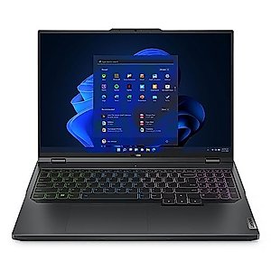 Lenovo Legion Pro 5i Gen 8 16" Gaming Laptop (2023 Model) - Intel Core i7-13700HX 16C, NVIDIA GeForce RTX 4070, 16 GB RAM, 512 GB M.2 NVMe SSD, 16.0" IPS QHD+ 165Hz, Windows 11 Home