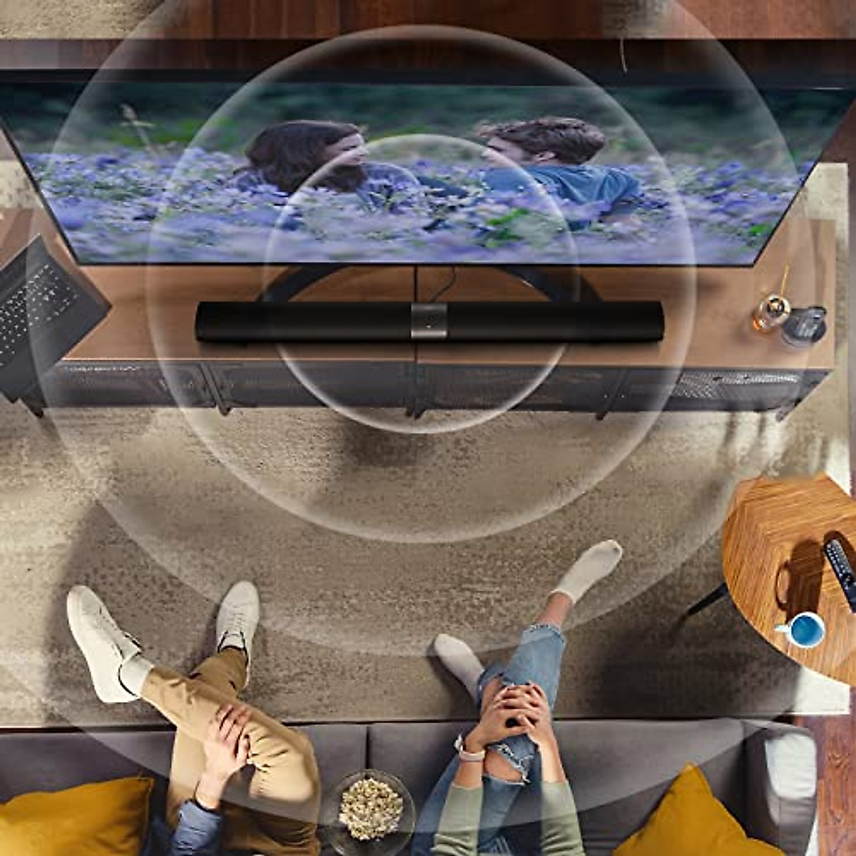 Syncwire Digital Optical Audio Cable 10 Feet, [24K Gold-Plated, Durable Nylon] Fiber Optic Toslink Cord Compatible with Sound Bar, Home Theater, TV, Playstation, Samsung Black