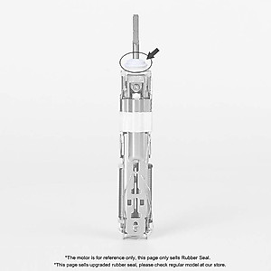 Upgraded Toothbrush Waterproof Shaft Rubber Seal Replacement Parts Compatible with Philips HX751v HX6810 HX9690 HX9957 HX6836 HX992B HX993W Series Electric Toothbrush