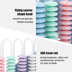 Educational Math Games Preschool Learning Toys , babies Abacus Colorful Plastic Educational Abacus with Counting Sticks for babies Number Learning Toy , babies Abacus Colorful Plastic Educati