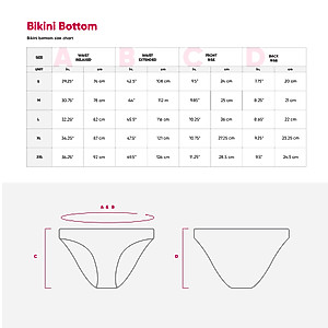 FOCO Women's NFL Team Mini Logo Bathing Swim Suit, Bikini Bottom, Large