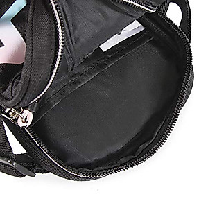 Fila Shoulder Bag, Black, 7"