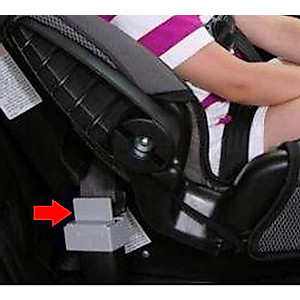 Seat Belt Buckle Guard Cover Kids Children Safety Seatbelt Equipment Accessories - 2 Per Pack