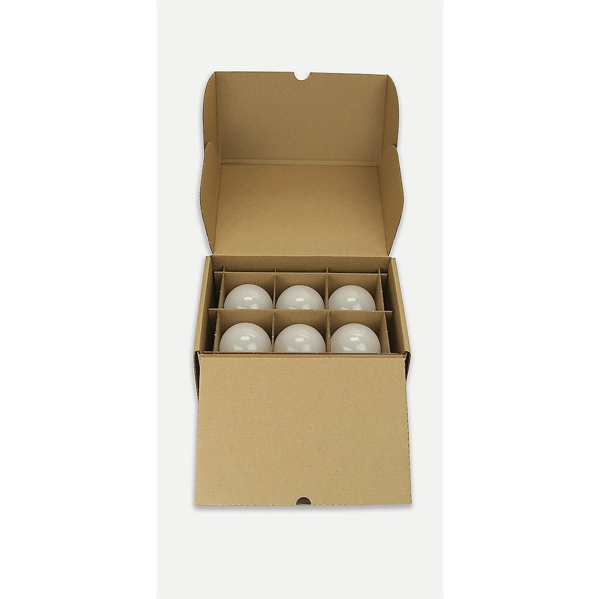 TCP 40W Equivalent LED Light, Non-Dimmable, Soft White (2700K) (Pack of 6)