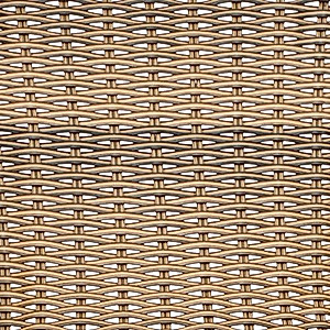 Flash Furniture Lila Commercial Grade Rattan Indoor-Outdoor Commercial Restaurant Barstool - Rattan Seat and Back - Footrest - Medium Brown