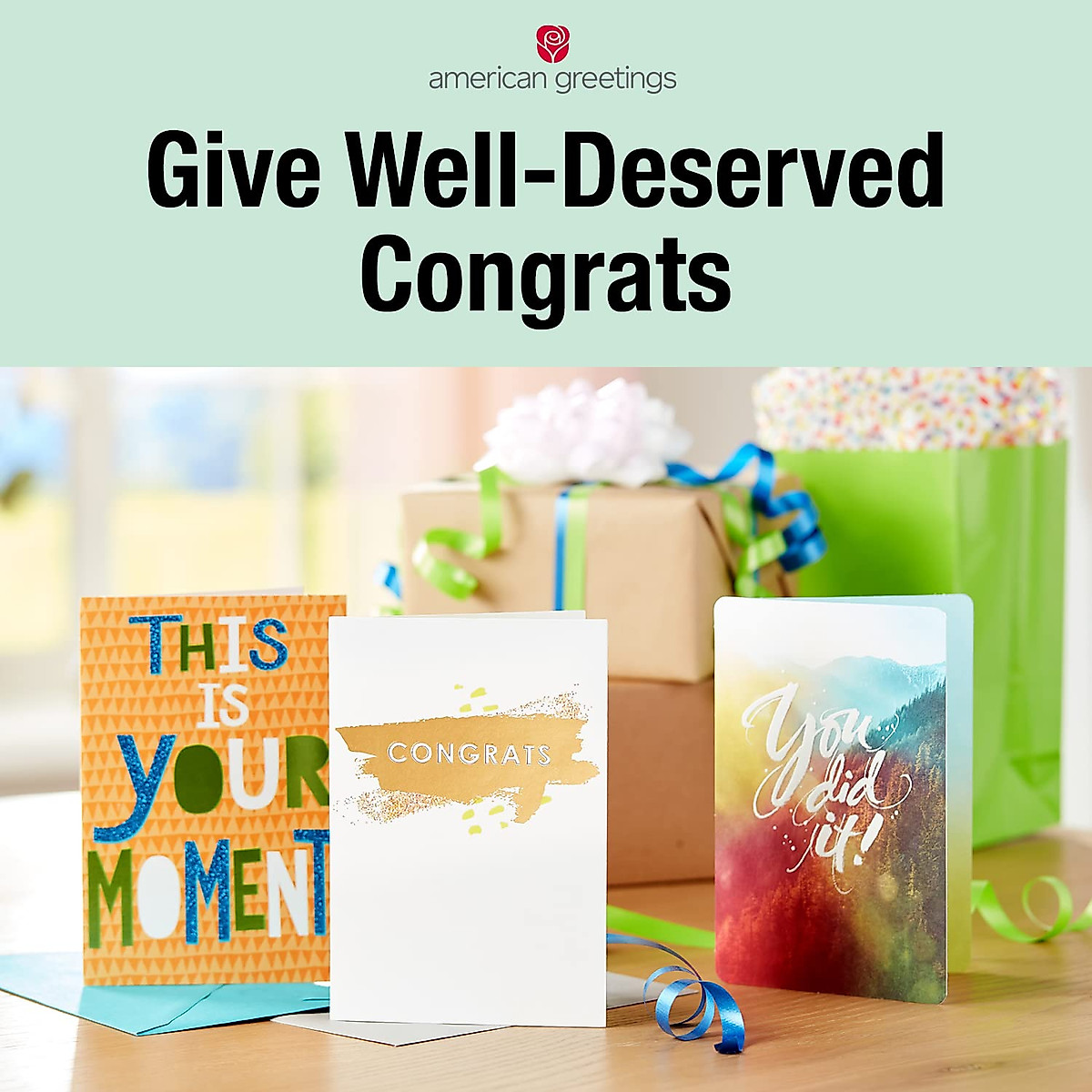 American Greetings Retirement Card (Time of Your Life)