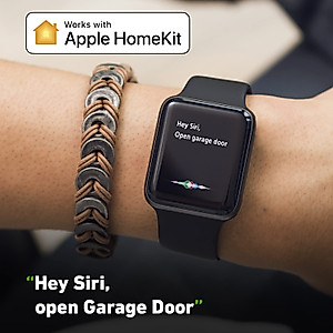 ismartgate LITE Smart Garage Door Opener Remote, APP Control, Compatible with Apple Homekit, Amazon Alexa, Google Assistant, IFTTT, Compatible with All Garage doors. Wireless sensor included.