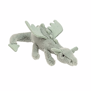 Jellycat Sage Dragon Stuffed Animal, Little 12 inches | Mythical Plush Toy | Classic Children's Gift