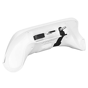 Pomya Game Controller Keyboard, for Xbox Series X Series S One One S Console, 2.4Ghz Gaming Chat Board, with 3.5mm Audio and Headset Jack(White) [Video Game]