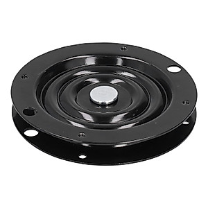 6 Inch Round Swivel Turntable Bearing Plate Iron Rotating Swivel Plate for Bar Chairs