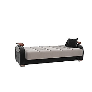 Ottomanson Yafah Collection, Sofabed, Grey