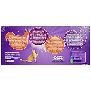Friskies Purina Poultry Variety Pack, 11 lb