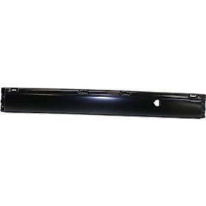 Garage-Pro Step Bumper Compatible with FORD TRANSIT CONNECT 2010-2013 Powdercoated Black Steel