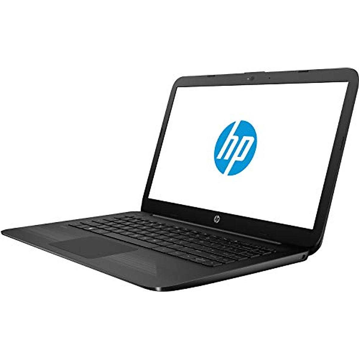 HP 14-ax040wm Laptop, Intel Celeron N3060, 1.6 GHz, 32 GB, Windows 10 Home 64 Bit, Black, 14"