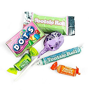 Tootsie Roll Childs Play Easter Basket Bulk Individually Wrapped Candy Assortment Mix in Resealable Bag, 24.48 oz