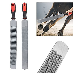 JDBLGJD Horse Farrier Tools 16Inch,Professional Farrier Tool Kits Hoof rasp hoof Nippers hoof Knife Horses Hoof Trimmers Tools Suitable for Hoof Trimming for Horses/Donkeys Rasp Hoof Cutter Set