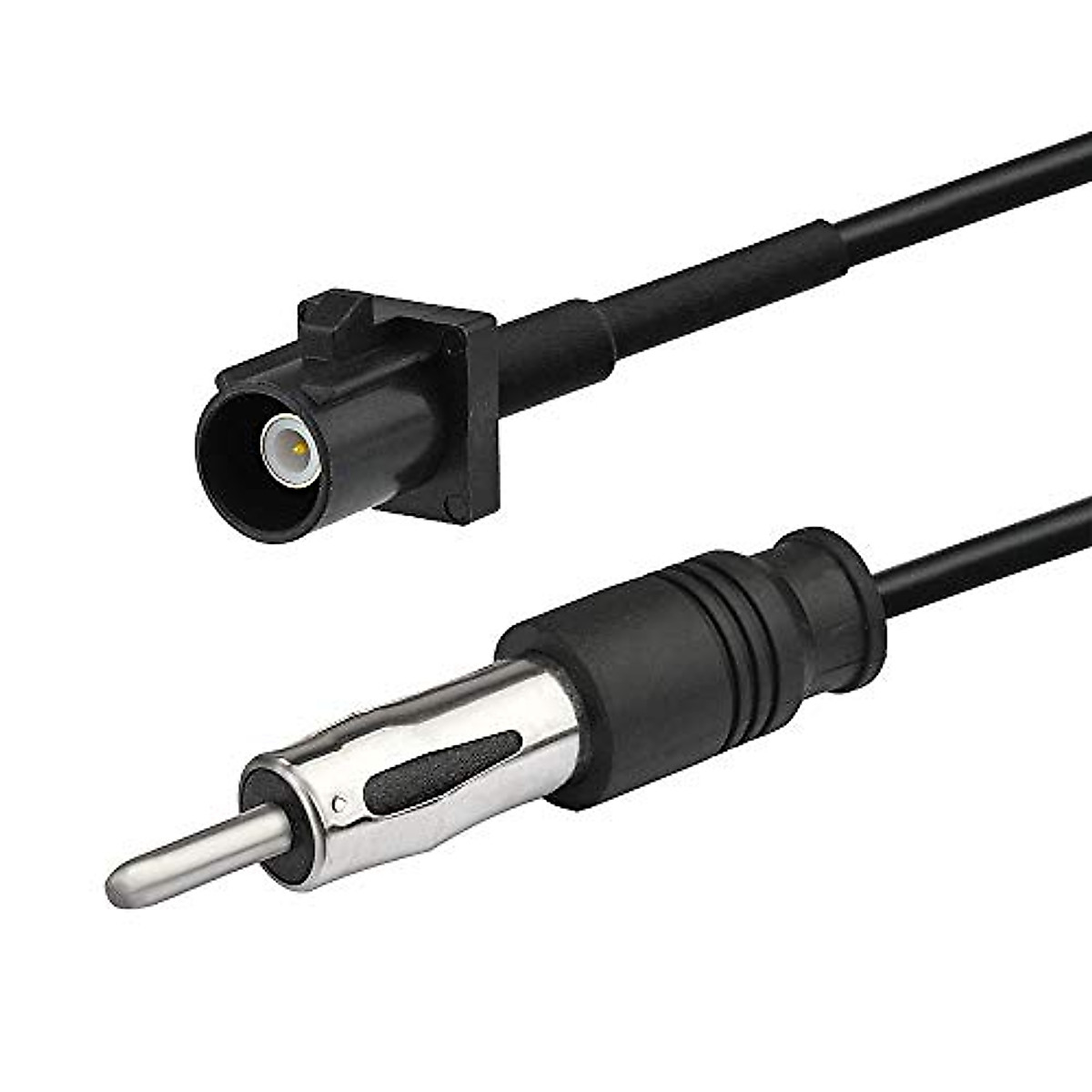 Bingfu Radio Wire Harness for Select 2002-2010 BMW E39 E46 Mercedes-Benz W203 W211 Mini Cooper 16Pin DB41 Wiring Harness with Antenna Adapter for Car Stereo