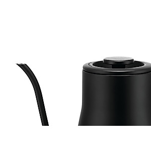 Bodum 11940-01US Bistro Gooseneck Electric Water Kettle, 34 Ounce, Black
