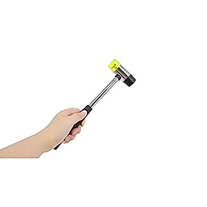 skyehomo Laminate Wood Flooring Installation Kit with 30pcs Spacers,Solid Rubber Tapping Block,Heavy Duty Pull Bar,Double-Faced Mallet,(33pcs)