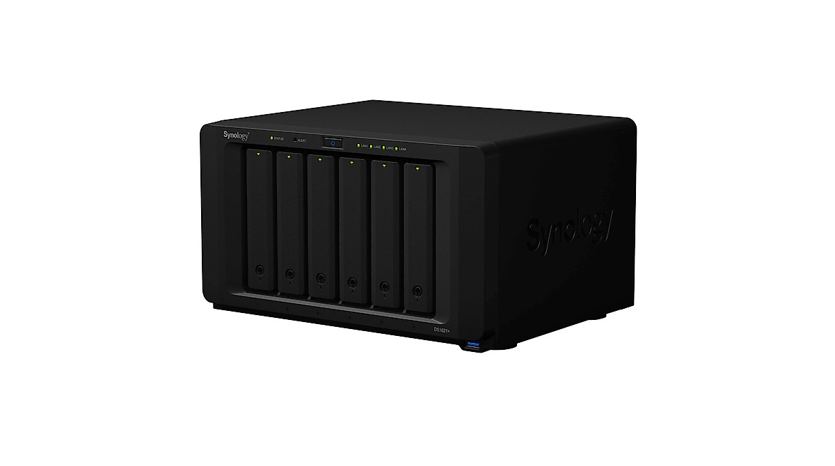 Synology DS1621+ NAS Server - 32GB, 24TB Storage