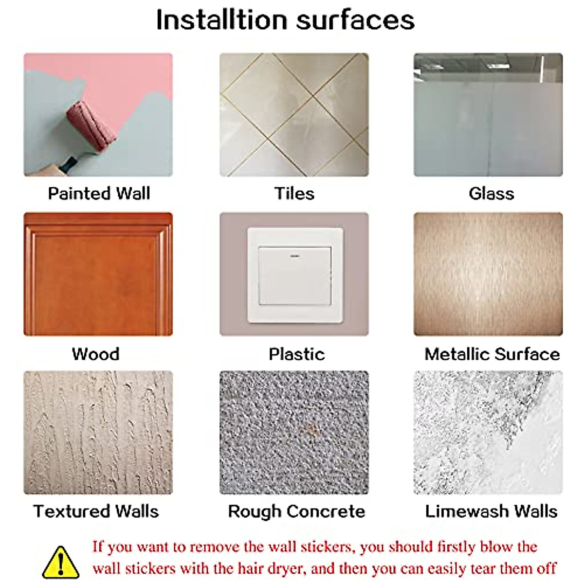 HUHUTU Kids Luminous Cartoon Wall Stickers Baby Nursery Children Decoration Decals Shark