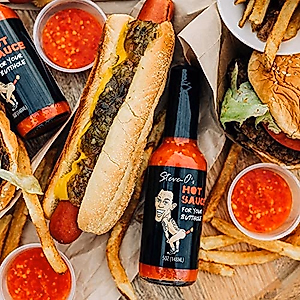 Steve-O's Original Hot Sauce | Garlic Habanero Hot Sauce (5 oz)