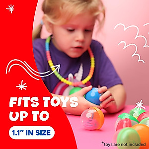 Capsule Vending Machine Translucent Acorn Capsules Empty 2000 pcs 1.1 inch - Gumball Machine Capsules Bulk Party Favors Containers - Easter Basket Stuffers Gifts Pinata Stuffers DIY Craft Supplies