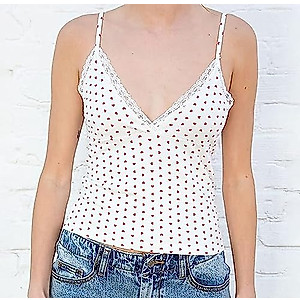 Sexy Two Piece Outfits for Women Y2k Clothing Summer Floral Pajamas Short Suit 2 Piece Outfit Brandy Melville Tank Top Shorts Set