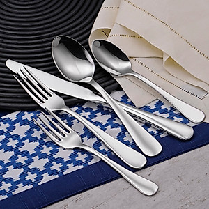 Liberty Tabletop Patriot 20 Piece Silverware Set Service for 4 Silverware Made in USA