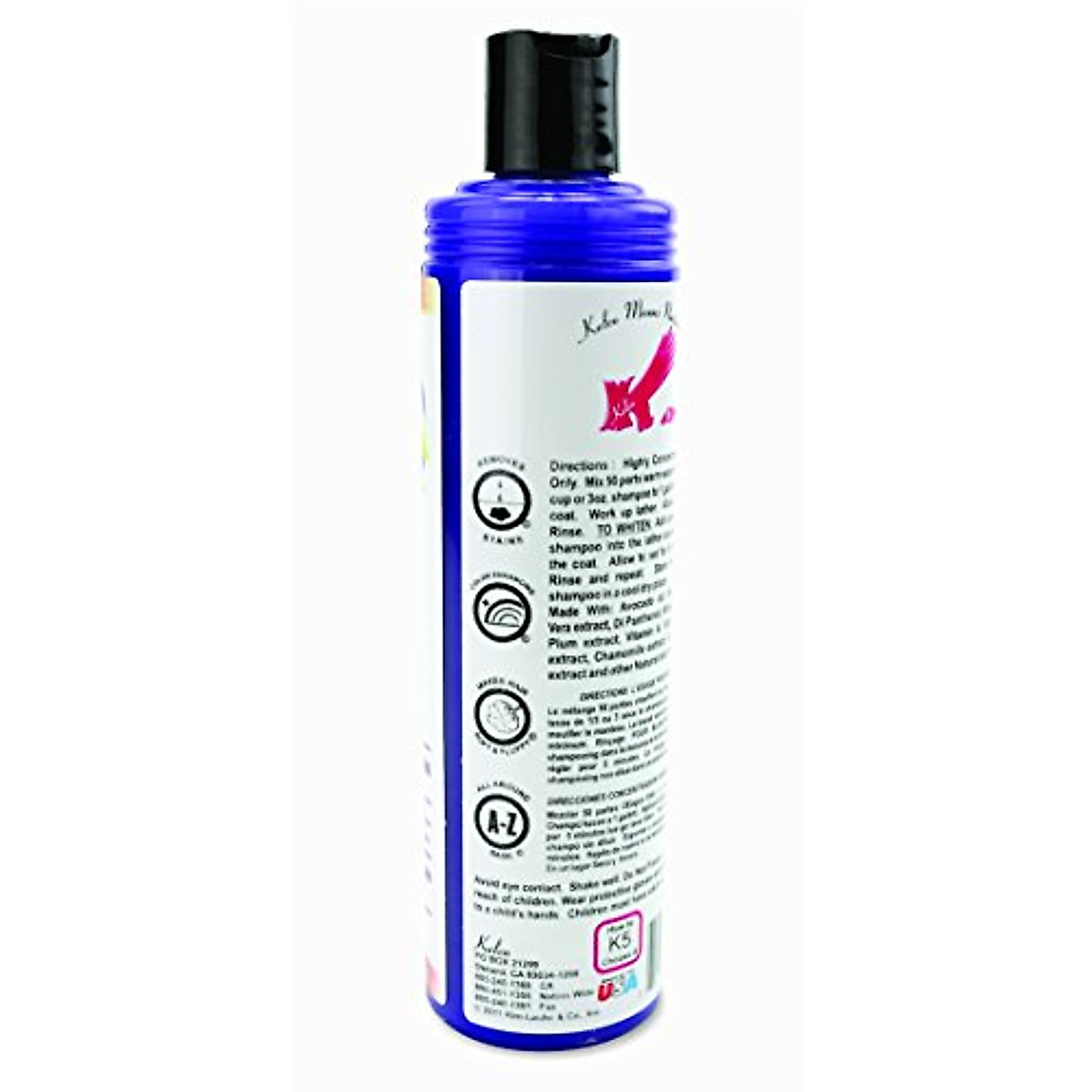 Kelco 50:1 Plum White Shampoo, 11.7 fl. oz.