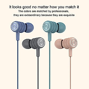 Y01 Wired Earphone in-Ear Heavy Bass Line Control 3.5mm 5D Surround Stereo Sound Earphone for Sports - Dark Grey