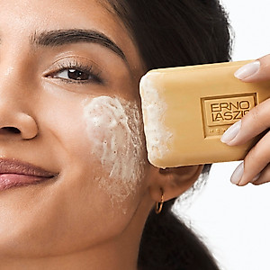 Erno Laszlo Phelityl Cleansing Bar, Moisturizing Face Soap Bar, Hydrating Facial Cleanser Gently Cleanses Without Drying for Silky Smooth Skin, 3.4 Oz