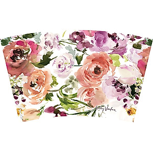 Tervis Kelly Ventura Floral Collection Made in USA Double Walled Insulated Tumbler Travel Cup Keeps Drinks Cold & Hot, 16oz 4pk - Classic, Assorted