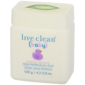 LIVE CLEAN Non Petroleum Soothing Jelly, 120 GR