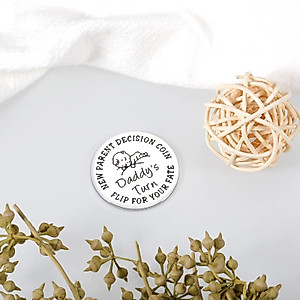 New Baby Gifts for Fathers Day,Expecting Fathers Day Gift for New Dad,First Fathers Day Present for Men Dad Husband,Baby Shower Pregnancy Gifts for New Parents,First Baby Gifts for New Mom Dad