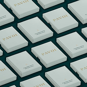 PAVOI Italian Solid 925 Sterling Silver Chain Necklace, 22K Gold Plated, 1.1mm Italian Diamond-Cut Cable Chain Necklace for Women and Men, MADE IN ITALY (18, Yellow Gold)