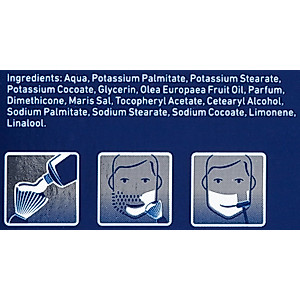 Nivea for Men Mild Shaving Cream treated relaxes