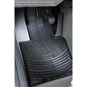 BMW 7 Series (F01-F02) Rubber Floor mats (Set of Two)