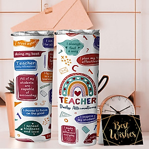 pinata Teacher Appreciation Gifts | Teacher Gifts | Teacher Appreciation 20oz Tumbler | Teacher Gift | Teacher Gifts for Women | Gifts for Teachers | 18/8 Stainless Steel Teacher Tumbler | Coffee Mug