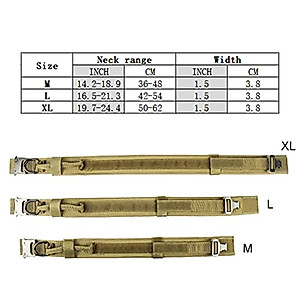Tactical Dog Collar with Silicone Airtag Case, Military Training Nylon Dog Collars with Control Handle and Heavy Duty Metal Buckle, Adjustable for Medium Large Dogs (Green L)
