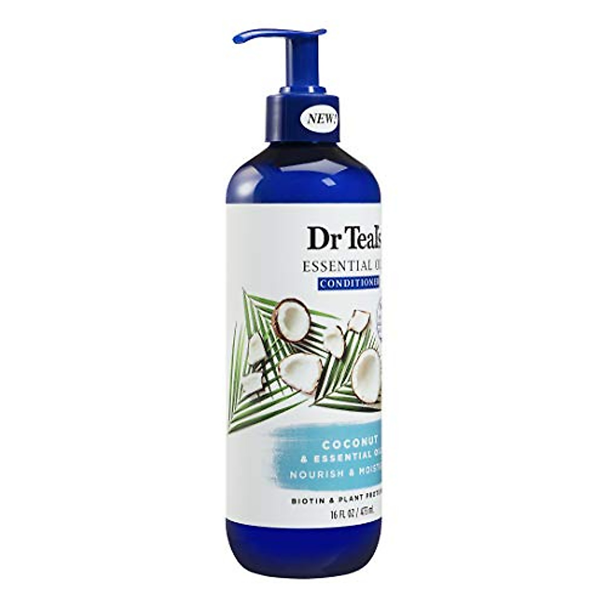 Dr Teal's Conditioner, Coconut & Essential Oils 16 Fl Oz