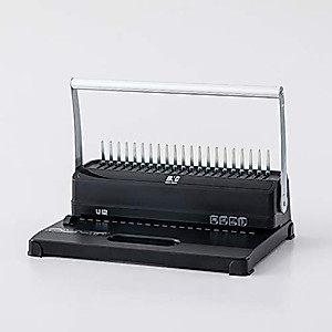 BNC U12 21-Hole Binding Machine 450 Page Binding Capacity and 12 Page Punching Capacity