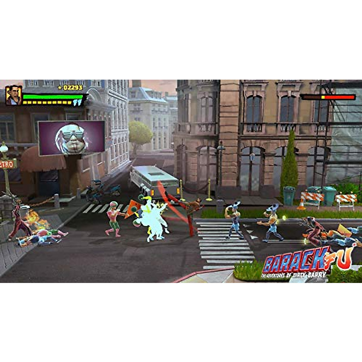 Shaq Fu: A Legend Reborn Xbox1 (Xbox One)